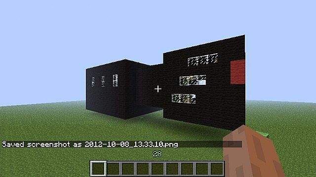 spider house Minecraft Map