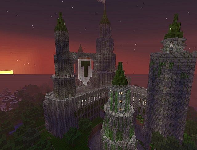 Old castle (project) (in progress) Minecraft Map