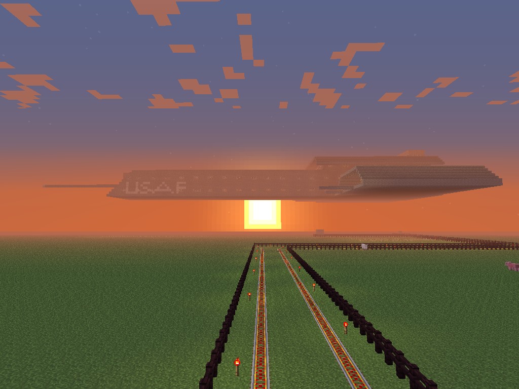 USAF DAEDALUS Minecraft Map