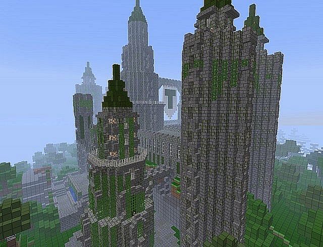 Old castle (project) (in progress) Minecraft Map
