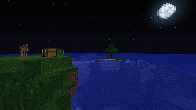 Survival island chain Minecraft Map