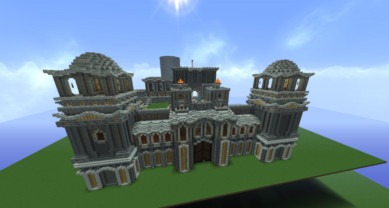 Castle Aurum Minecraft Map