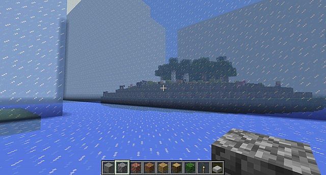 Ice age Minecraft Map