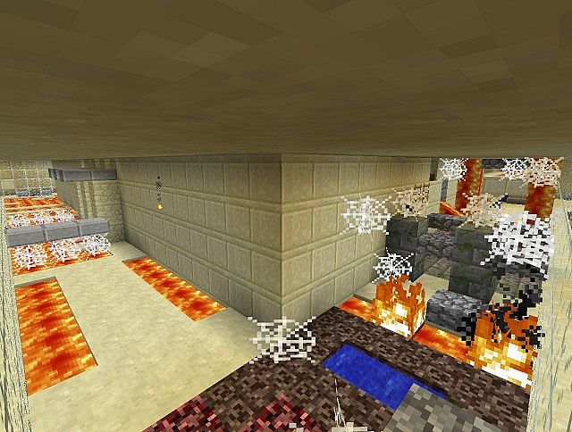...Deathrun V1.1 in Minecraft... Minecraft Map