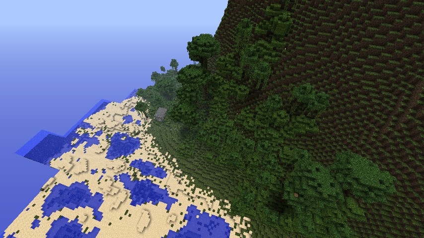 Exotic Island Minecraft Map