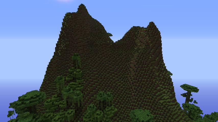 Exotic Island Minecraft Map