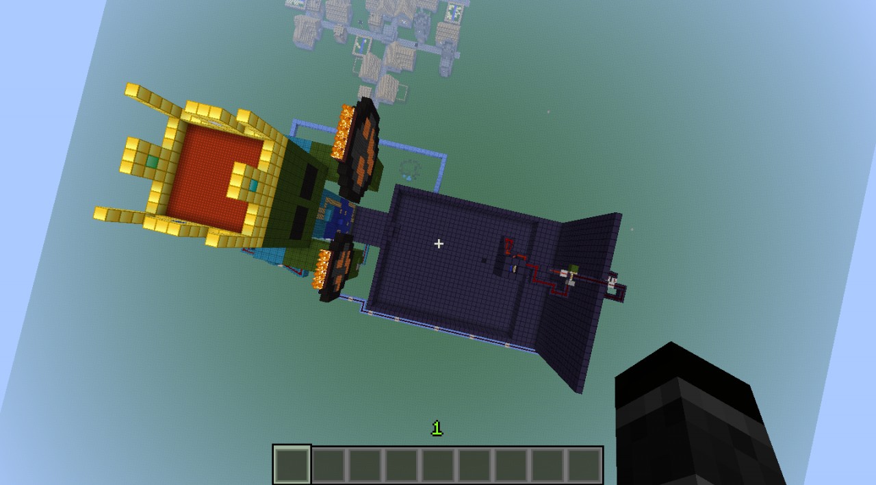 ZOMBIE KING BOSS 1.4 IMPROVEMENT Minecraft Map