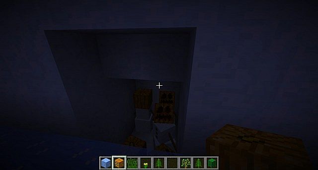 Ice age Minecraft Map