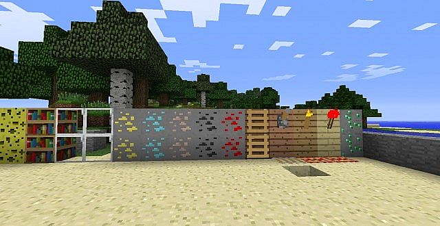 simple craft Minecraft Texture Pack