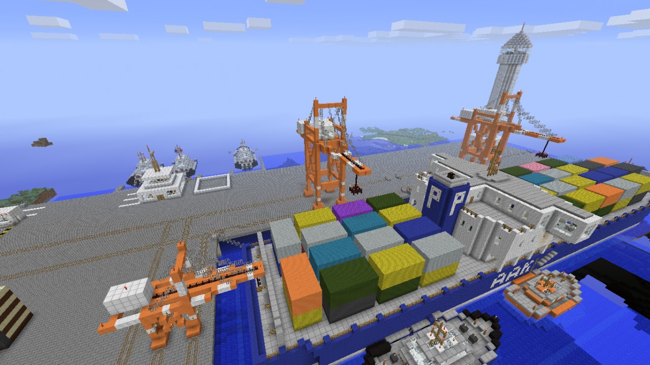 Minefrancisco Minecraft Map