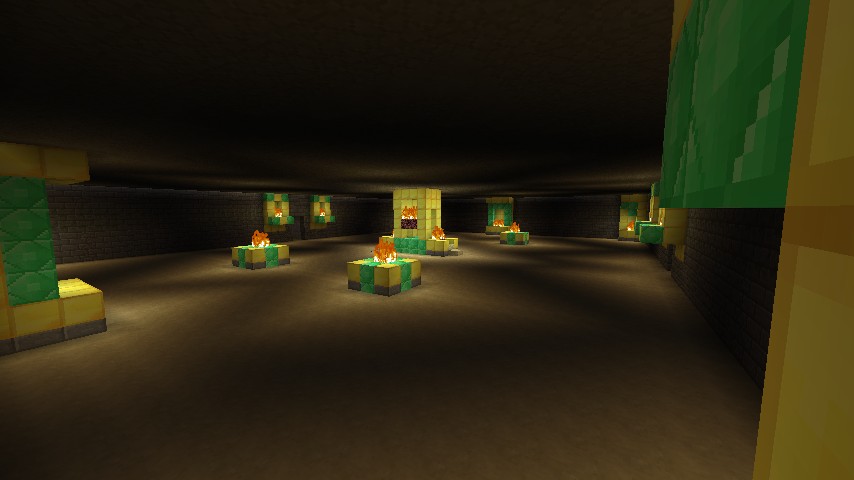 Ziggurat Minecraft Map