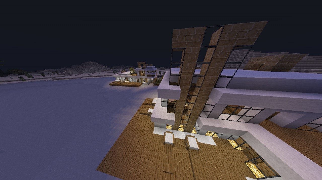 The Town Project : Modern [Build 1.0] Minecraft Map