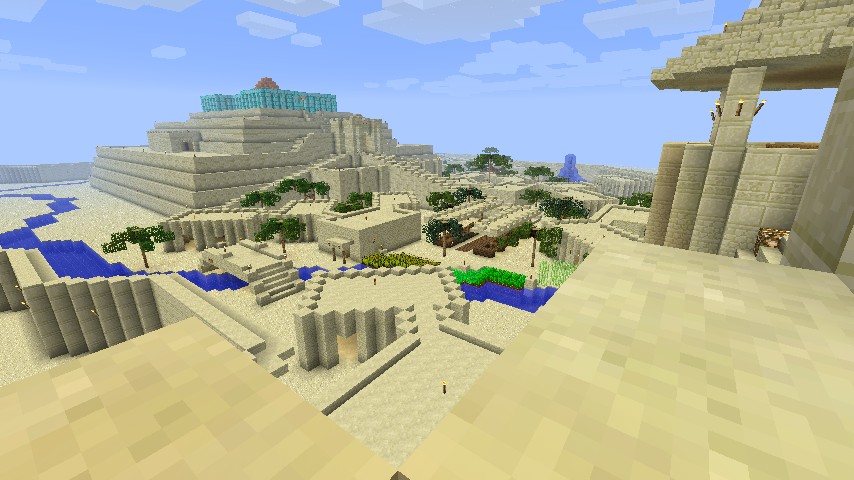 Ziggurat Minecraft Map