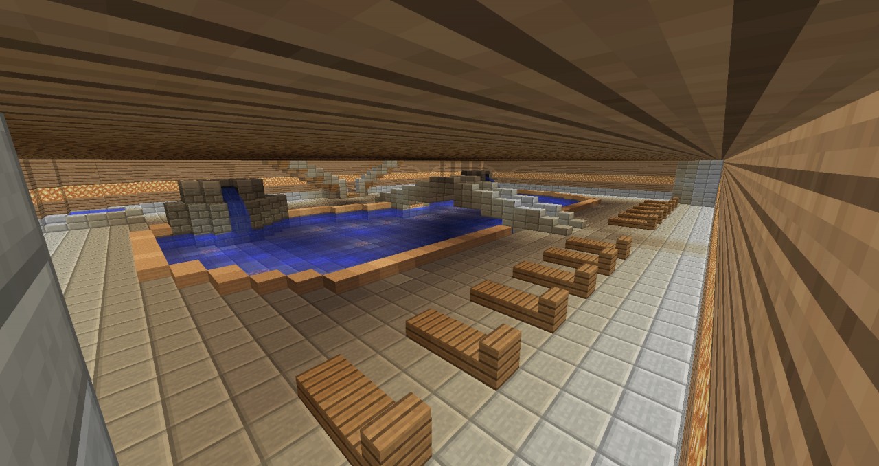 manor house Minecraft Map