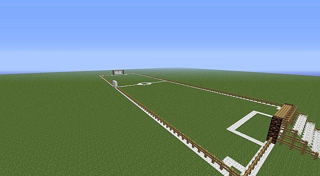 Minecraft Soccer Minecraft Map