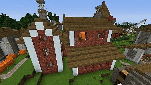 Old beer brewery Minecraft Map