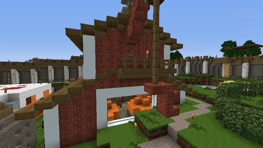 Old beer brewery Minecraft Map