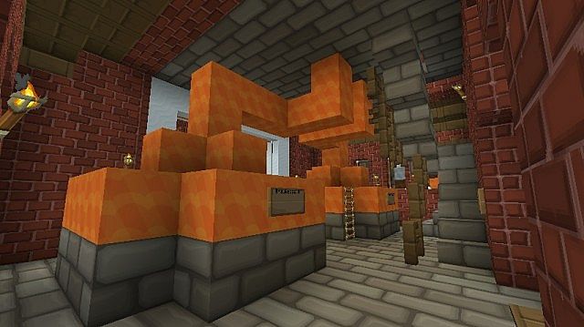 Old beer brewery Minecraft Map