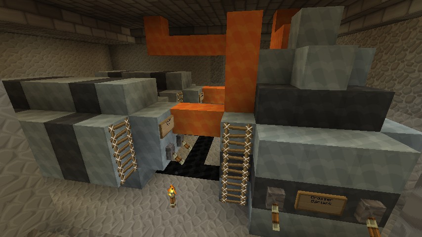 Old beer brewery Minecraft Map