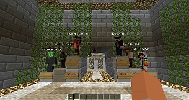 Glowcraft Minecraft Map