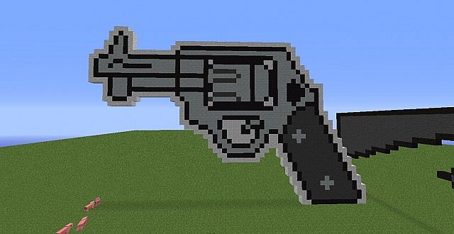Pixel Guns! Minecraft Map