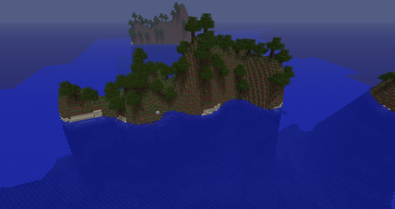 22 Survival Islands Minecraft Map