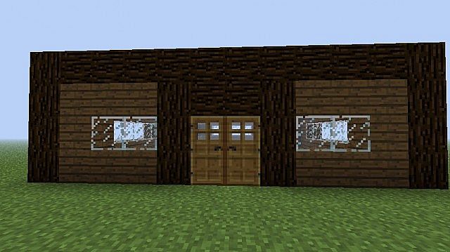 small spruce cabin Minecraft Map