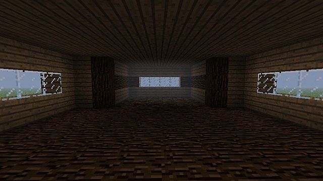 small spruce cabin Minecraft Map