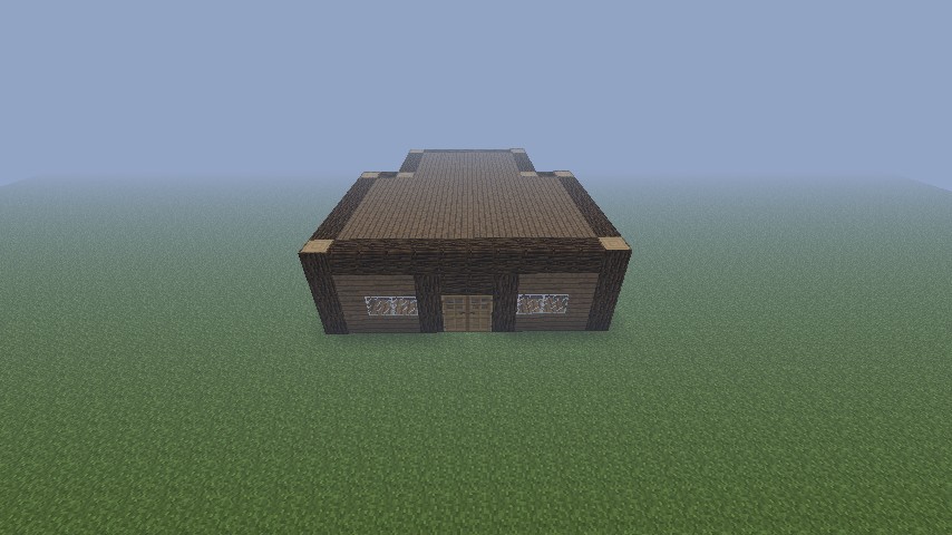 small spruce cabin Minecraft Map