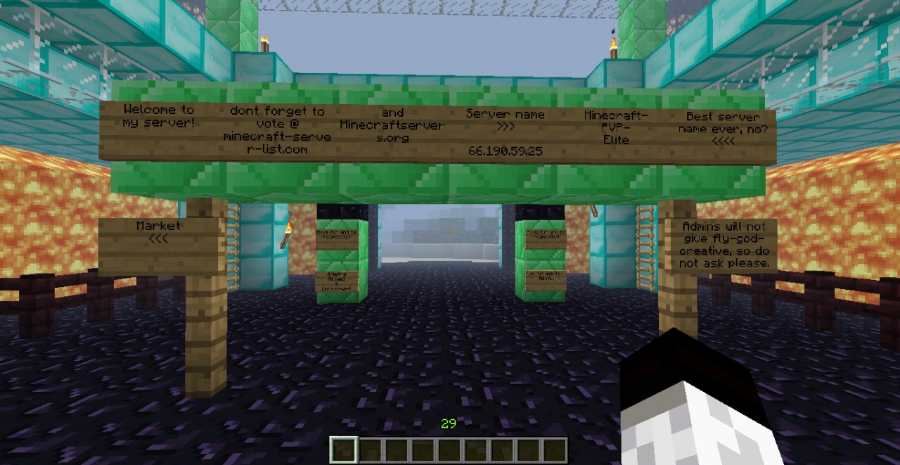 Minecraft-PVP-Elite Minecraft Server