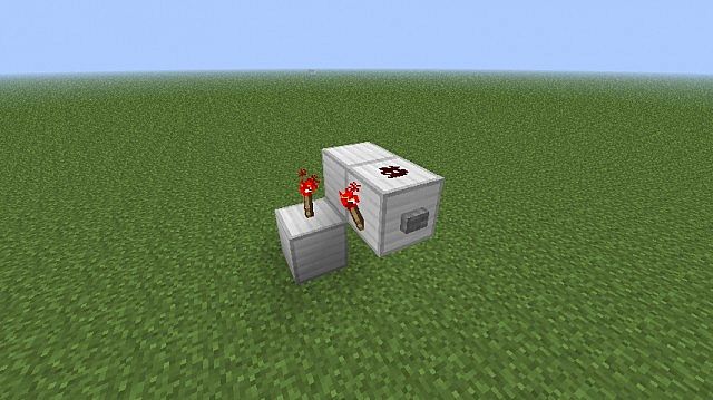 Very simple Pulse Mechanism Minecraft Map