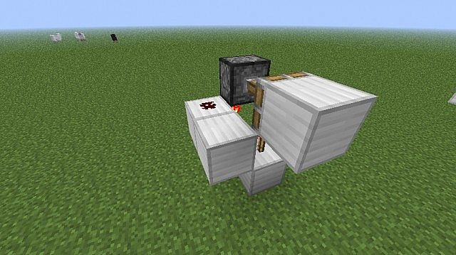 Very simple Pulse Mechanism Minecraft Map