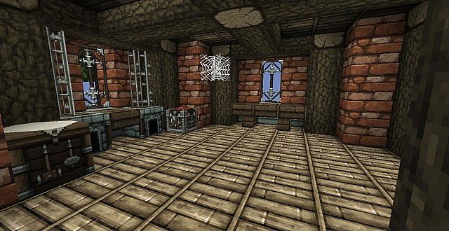 Lonely Windmill Minecraft Map