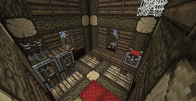 Lonely Windmill Minecraft Map