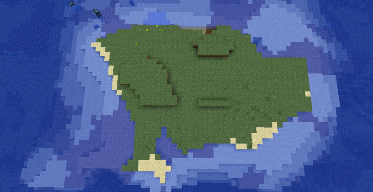 2 Survival Islands, 1 Seed! Minecraft Map