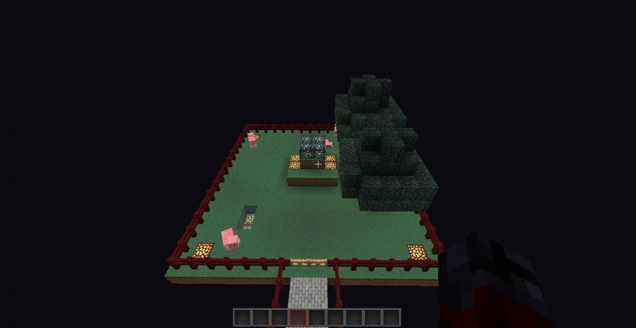 Skytown survival Minecraft Map