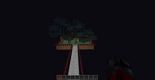 Skytown survival Minecraft Map
