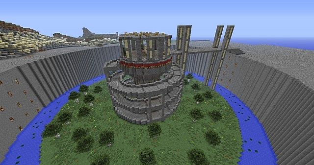 Server Spawn Point. Minecraft Map