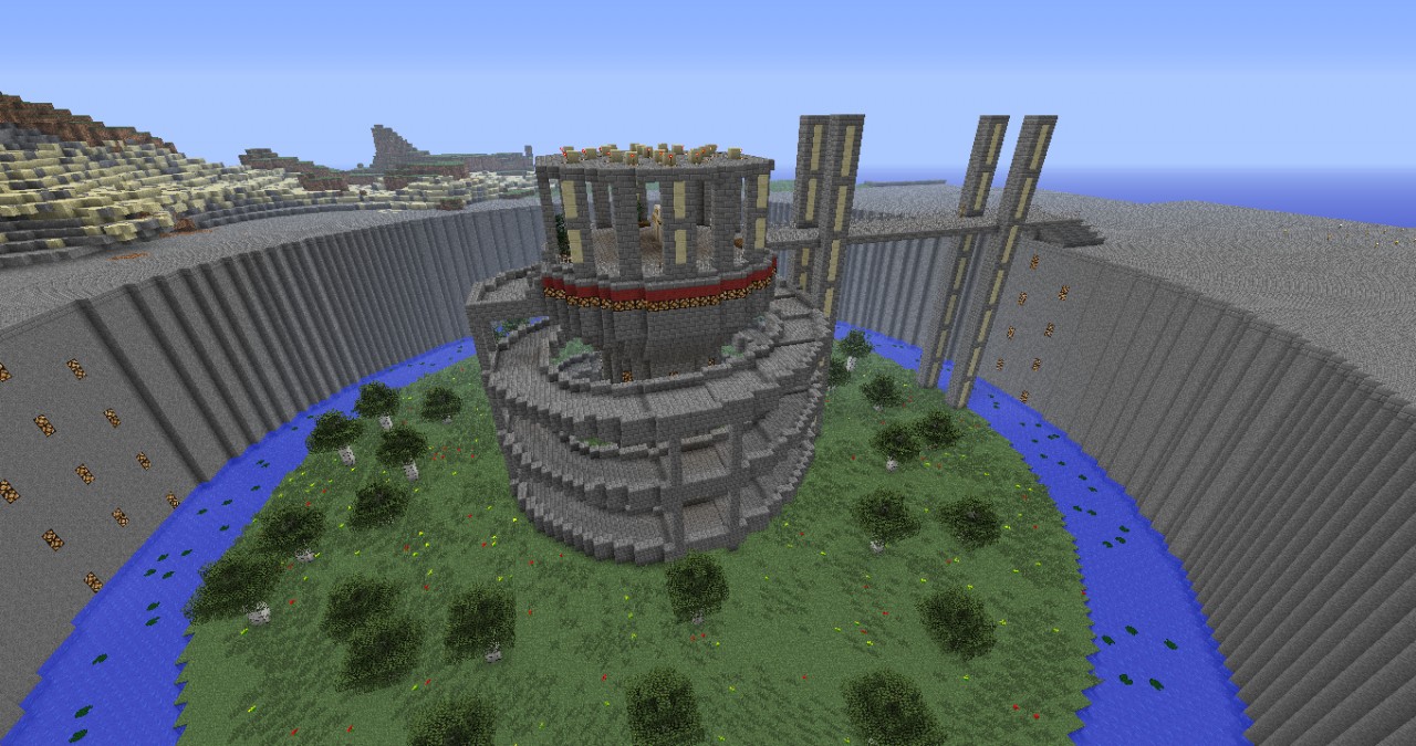 Server Spawn Point. Minecraft Map