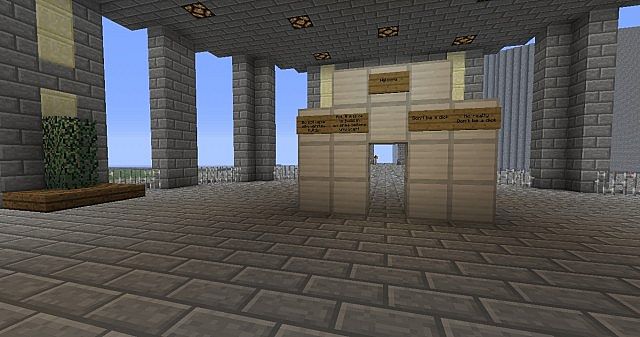 Server Spawn Point. Minecraft Map