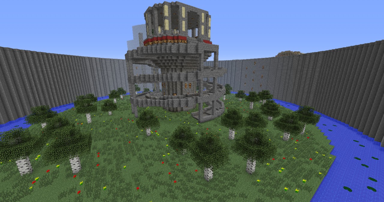 Server Spawn Point. Minecraft Map