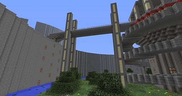 Server Spawn Point. Minecraft Map