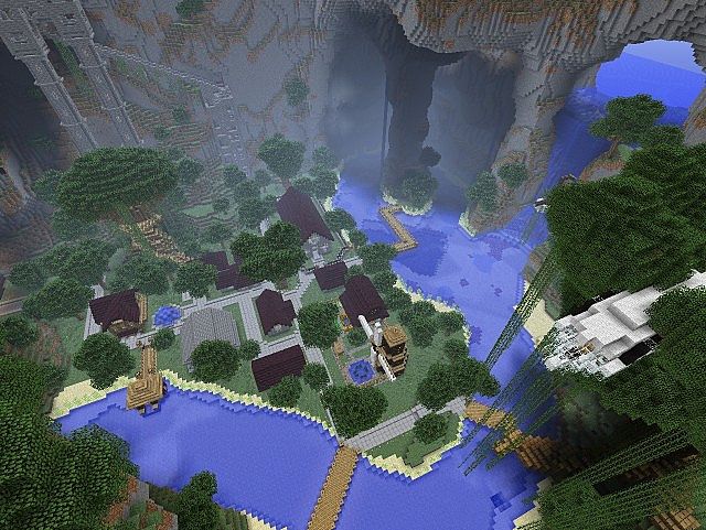 Forgotten Lands Minecraft Map
