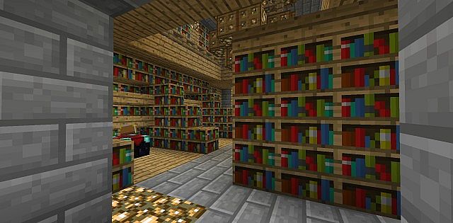 Massive Restored Stronghold Minecraft Map