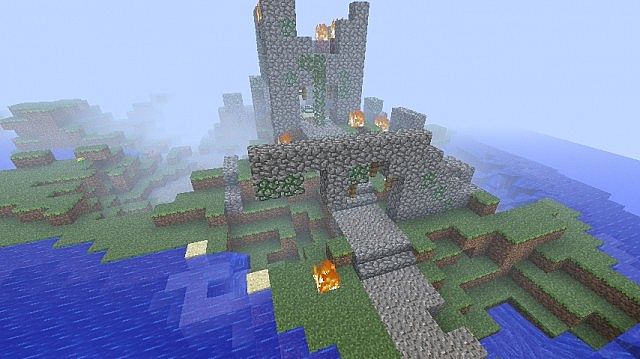 Water World Minecraft Map