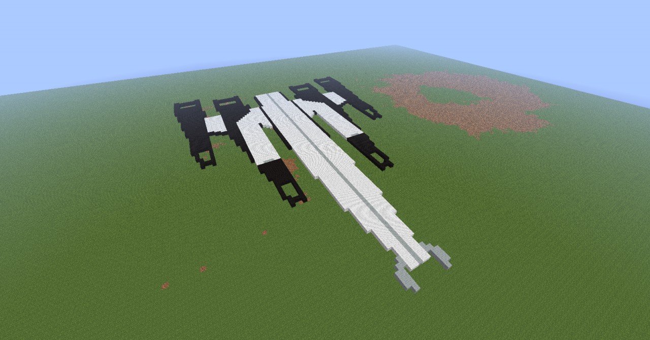 Normandy SR2 Minecraft Map