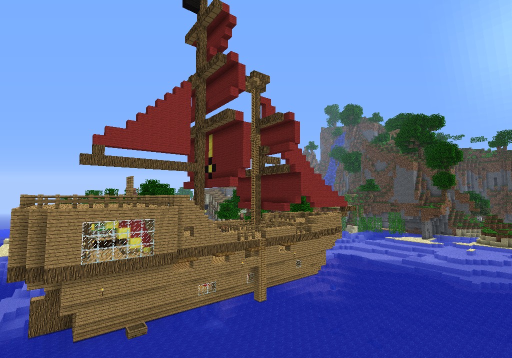 city of pirates Minecraft Map