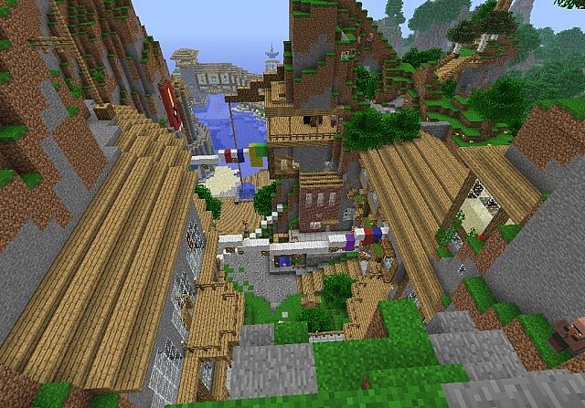 city of pirates Minecraft Map