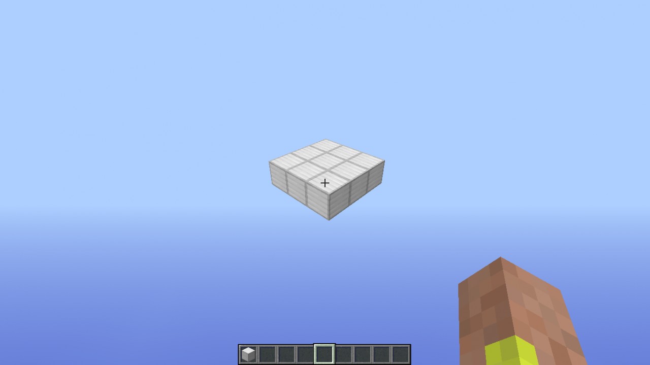 Sky template Minecraft Map