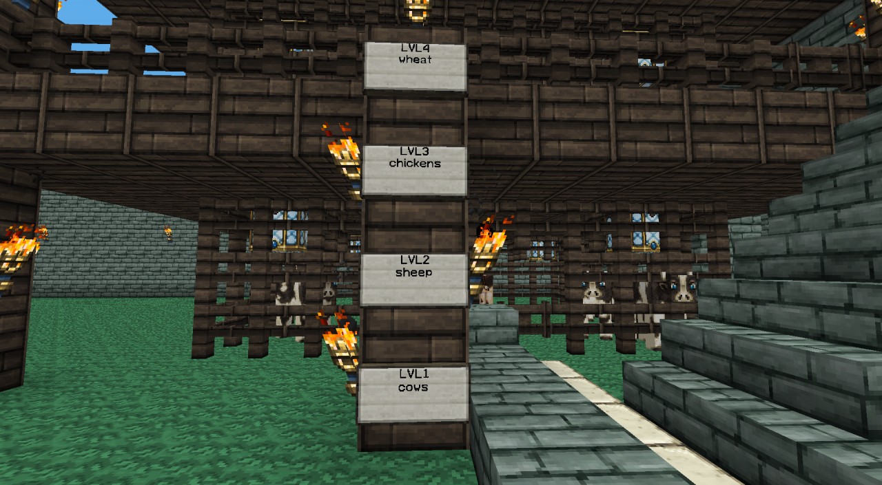 Just a small little castle (spawn fixed) Minecraft Map